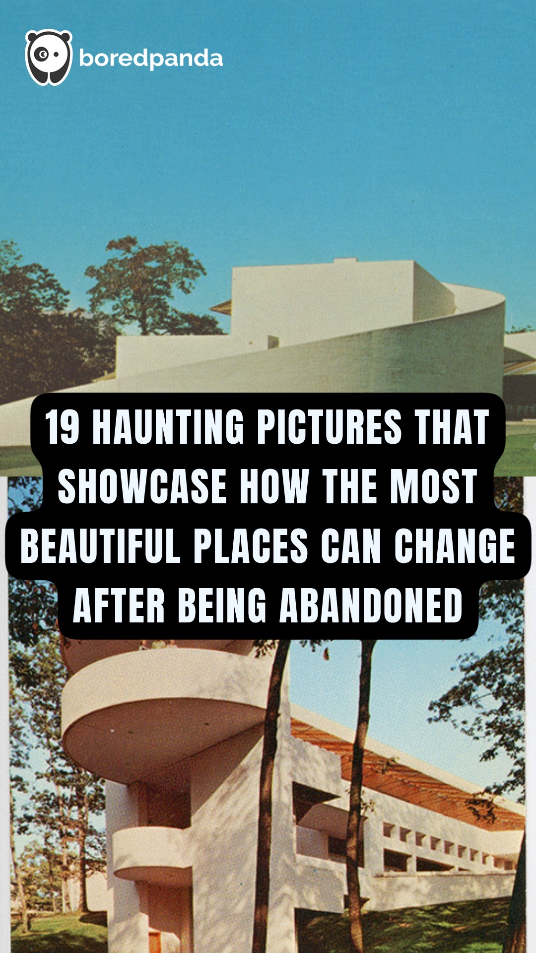 19 Haunting Pictures That Showcase How The Most Beautiful Places Can ...