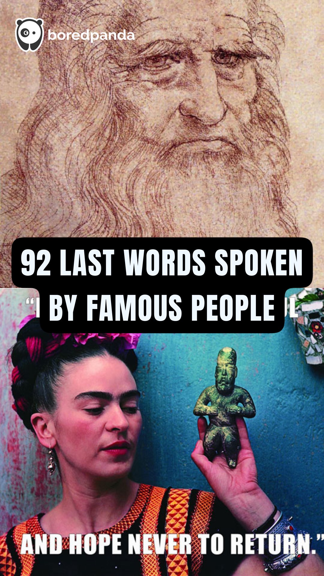 92 Last Words Spoken By Famous People - Amazing
