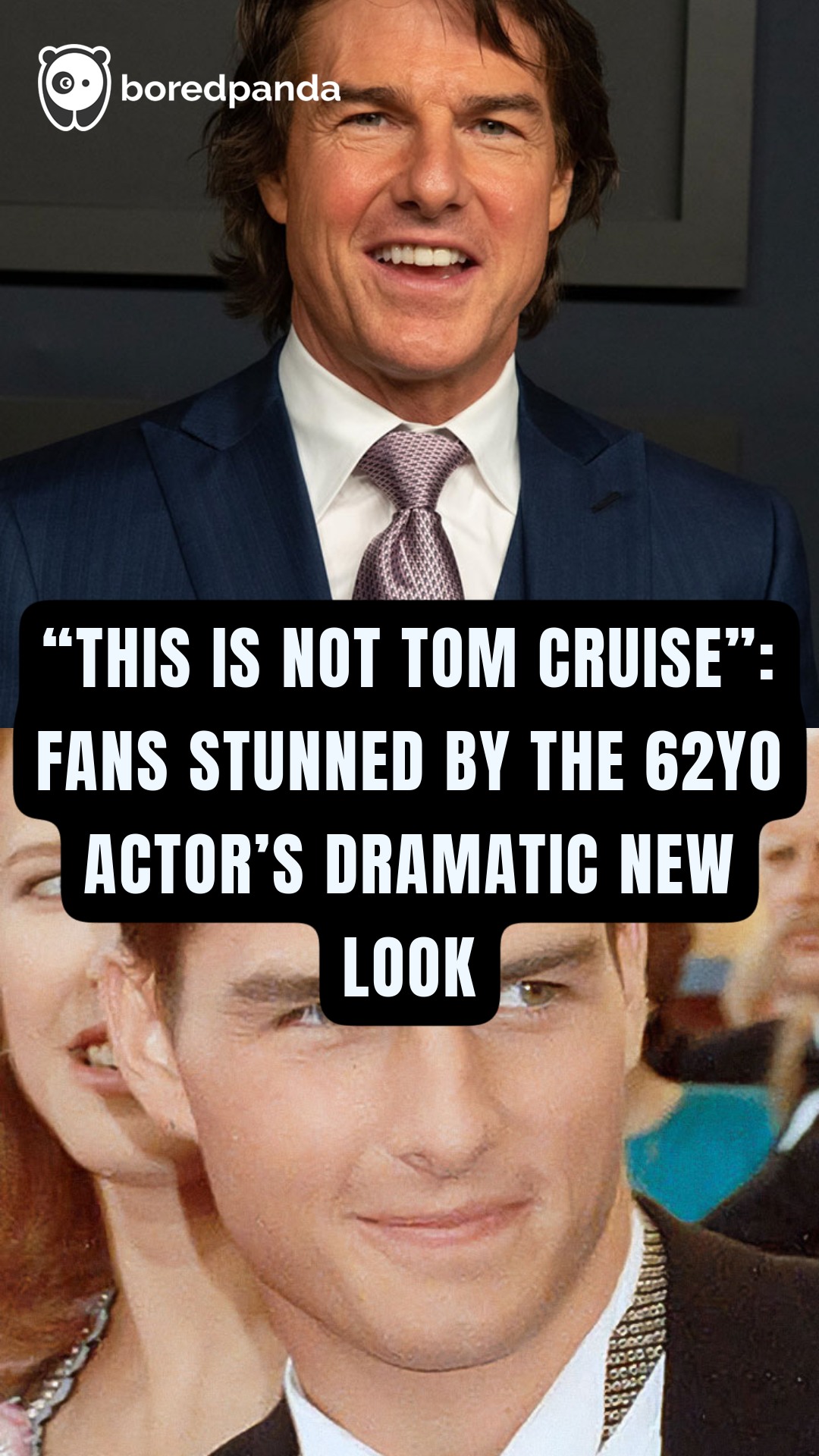 “This is NOT Tom Cruise”: Fans Stunned By The 62YO Actor’s Dramatic New ...