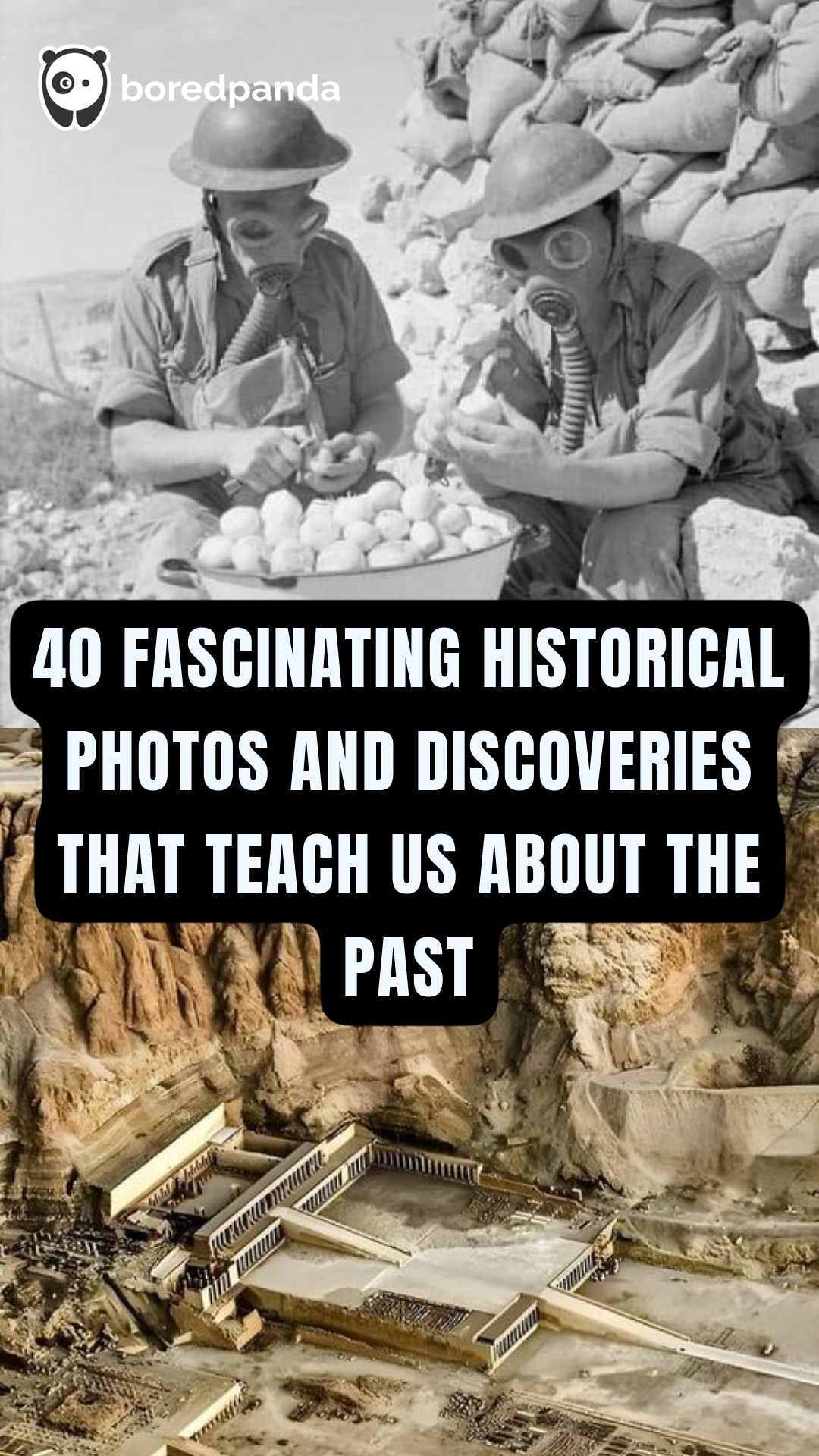 40 Fascinating Historical Photos And Discoveries That Teach Us About ...