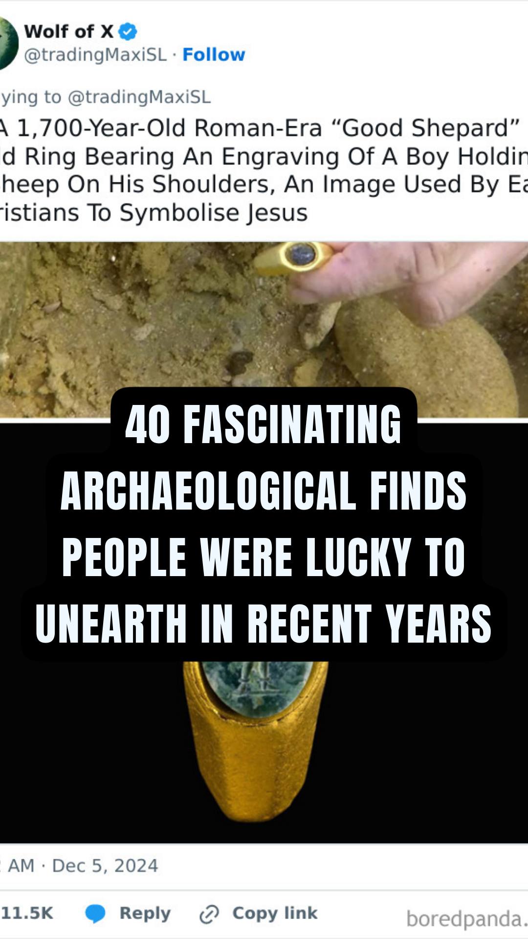 40 Historical Finds That Might Surprise You How Well They Survived ...