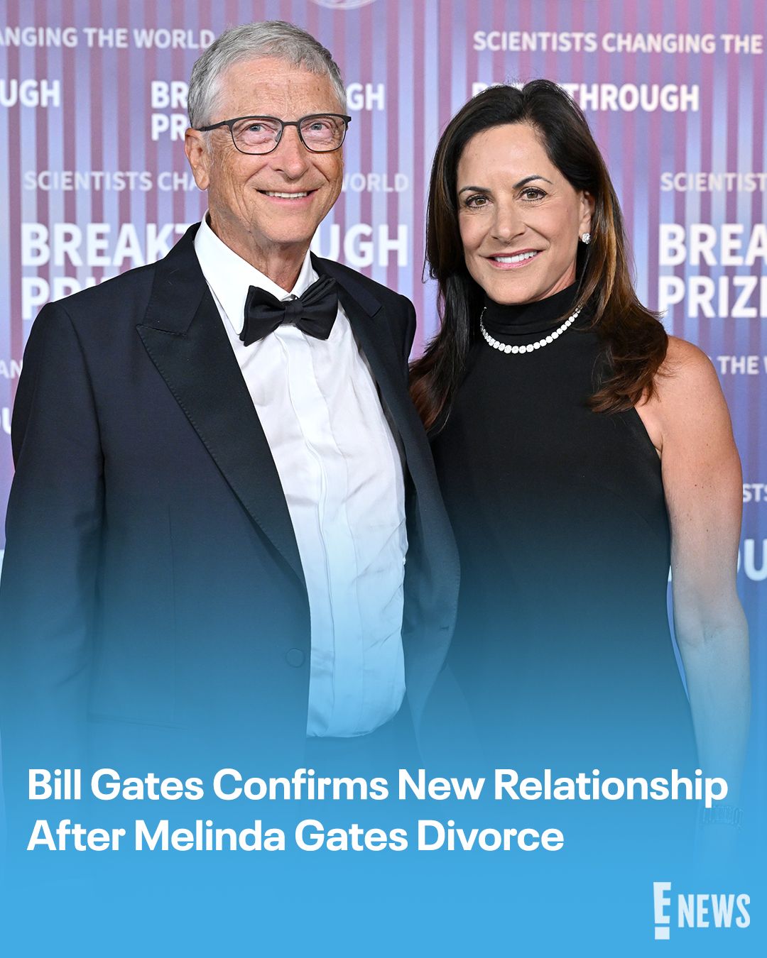 Bill Gates is opening up a new window on love. - Amazing