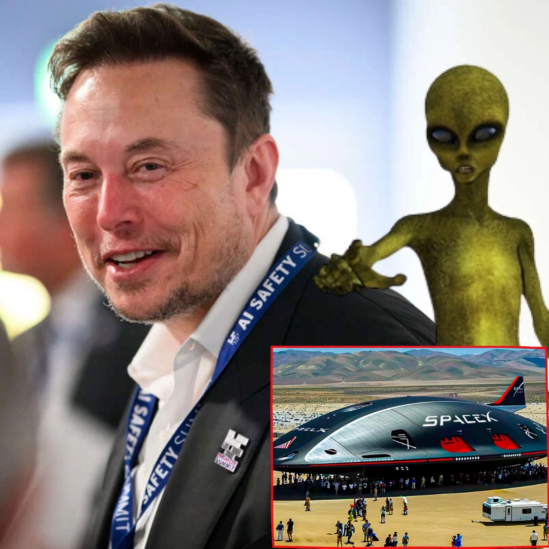 Elon Musk reveals a groundbreaking UFO-inspired fighter jet, designed ...